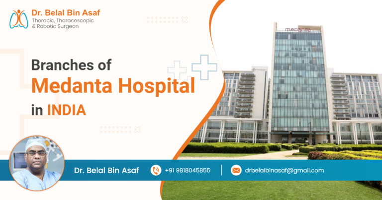 How Many Total Branches of Medanta Hospital in India