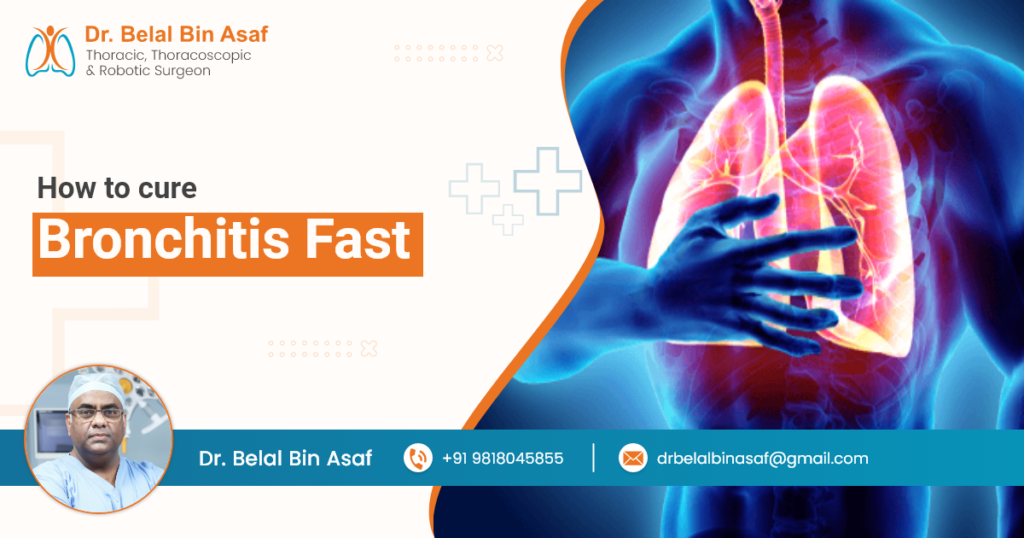How to Cure Bronchitis Fast - Dr Belal Bin Asaf