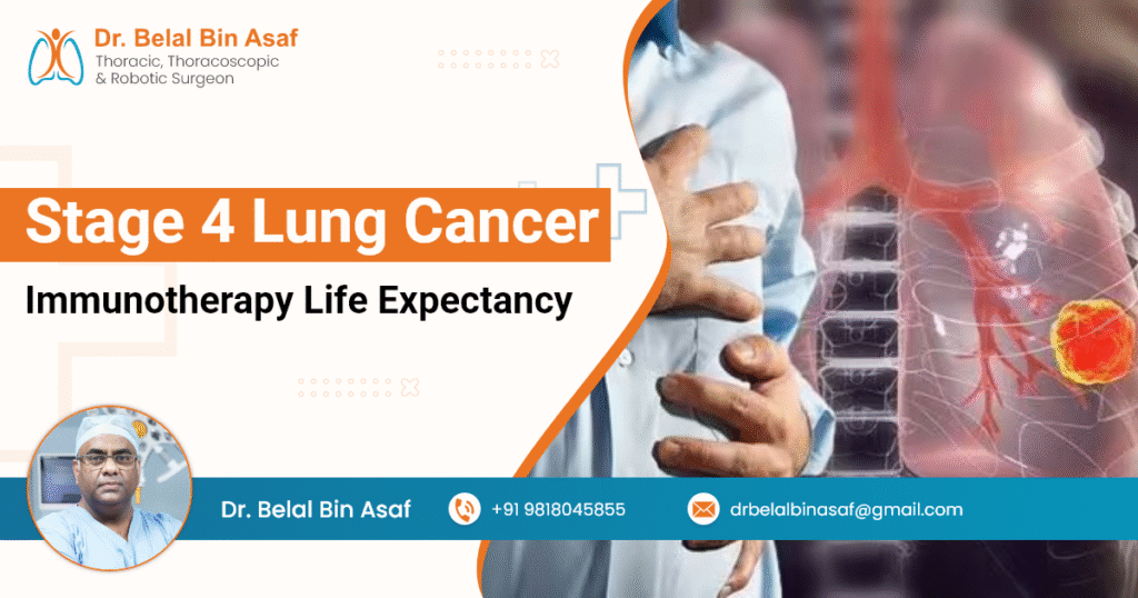 Stage 4 Lung Cancer Immunotherapy Life Expectancy